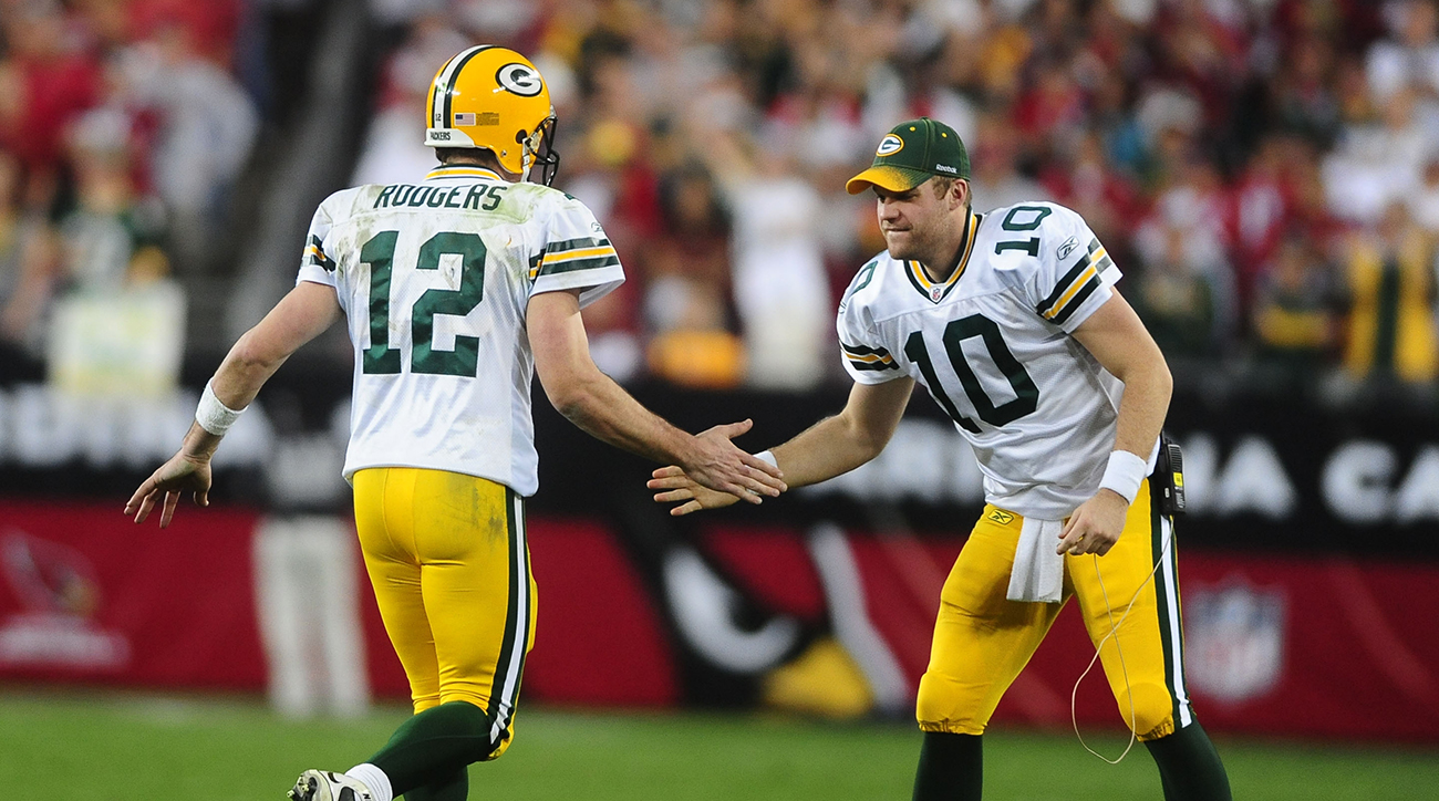 Aaron Rodgers’s Former Teammate Matt Flynn Responds to OC Claim ...