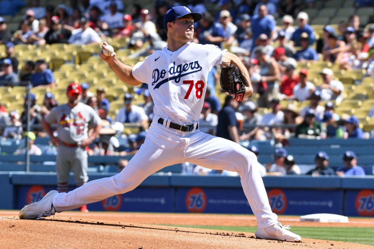 Dodgers: Michael Grove Happy to Fill a Role and Learn on the Job ...