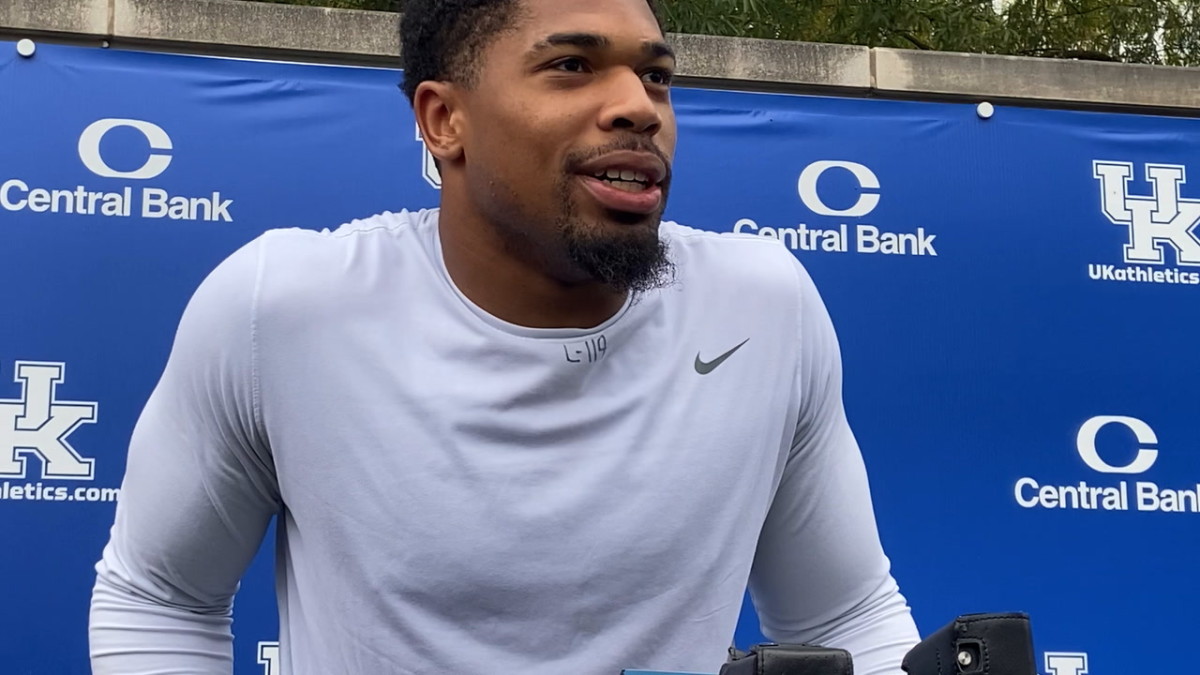 Watch: Jacquez Jones Speaks to the Media Ahead of Return to Ole Miss ...
