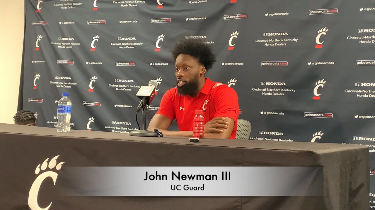 John Newman III On His First Real Offseason, Acclimating To New ...