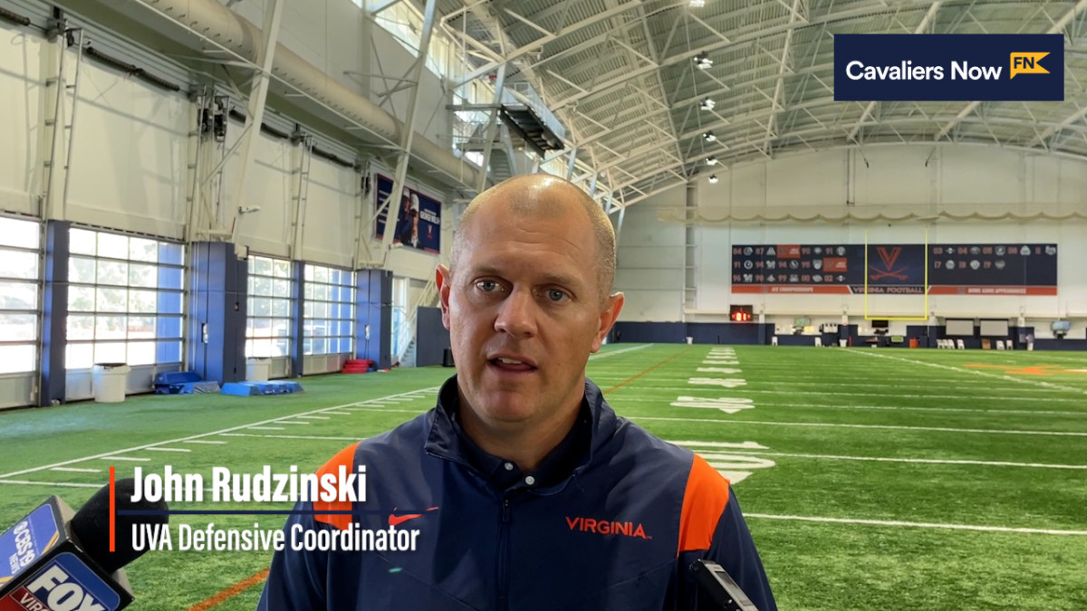 WATCH: John Rudzinski Comments on the UVA Defense and Previews Duke ...