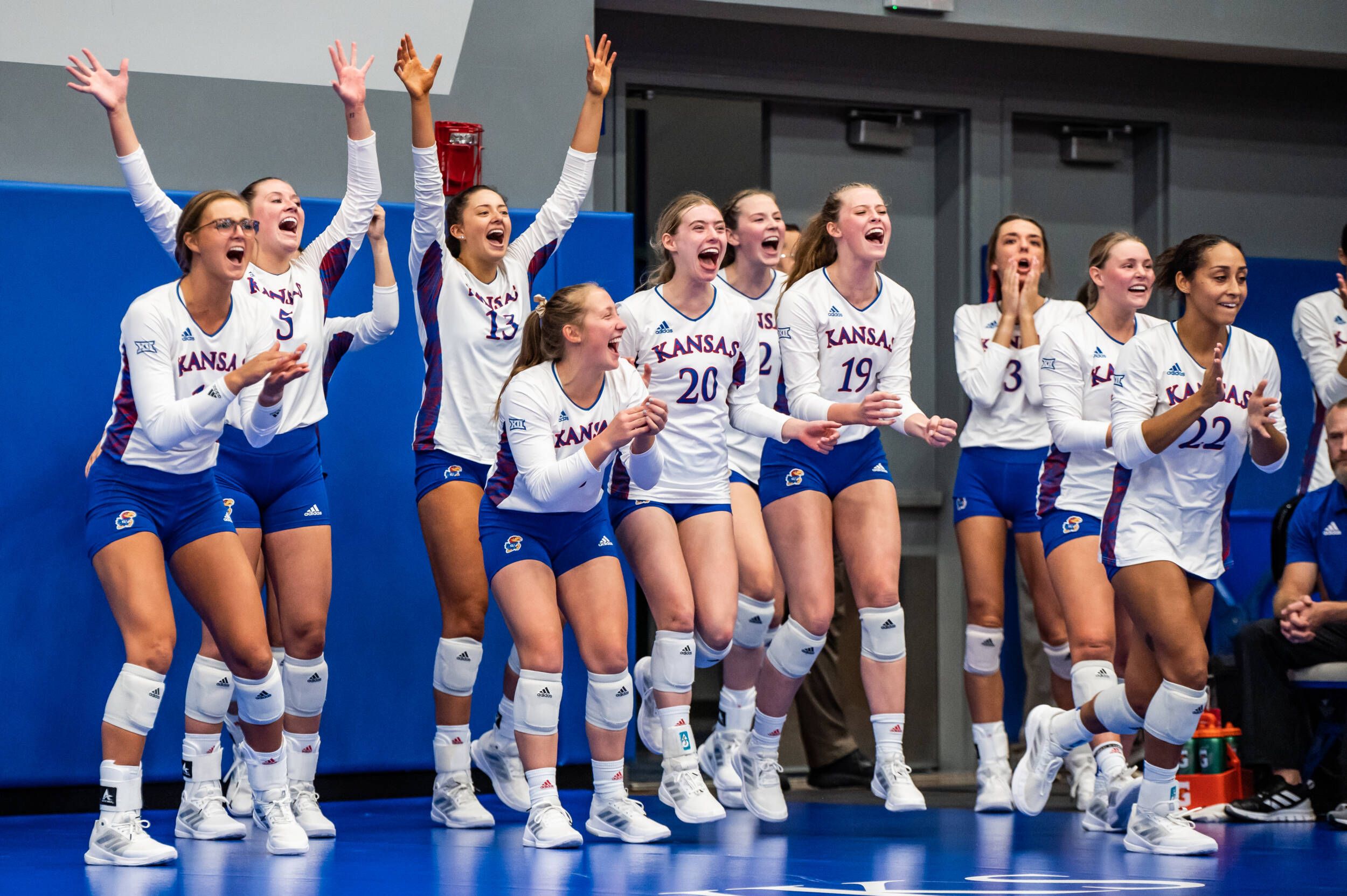 Match Primer: How To Watch, Things to Know for Kansas Volleyball at ...