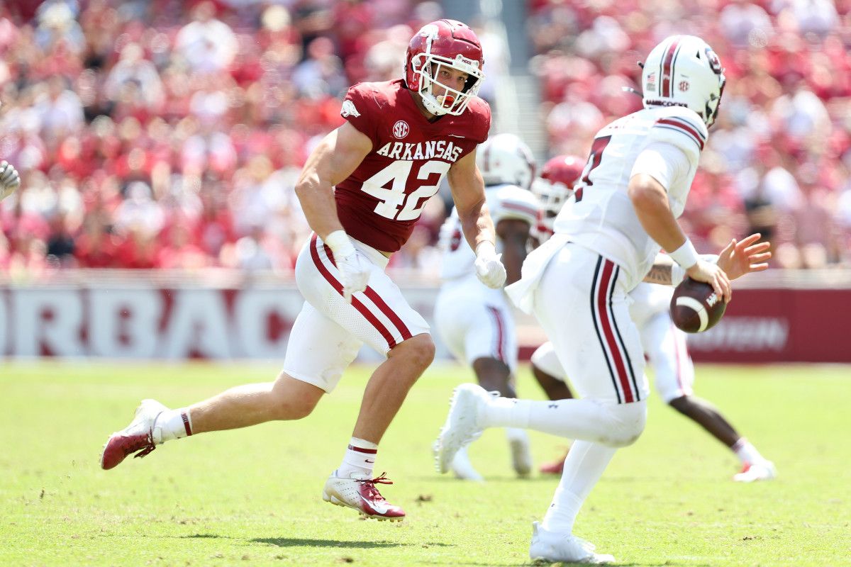 The Drew Sanders Reunion - Sports Illustrated Alabama Crimson Tide News ...