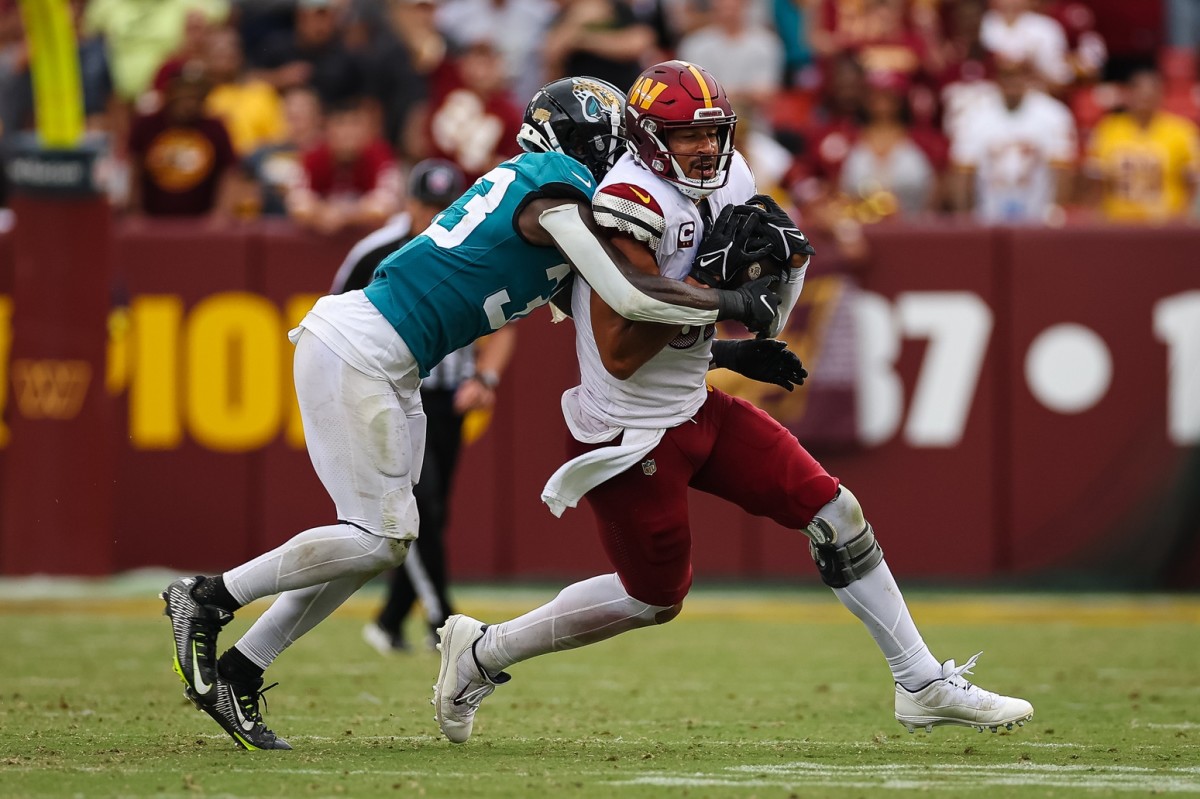 Jacksonville Jaguars' Devin Lloyd Named Defensive Rookie of September ...