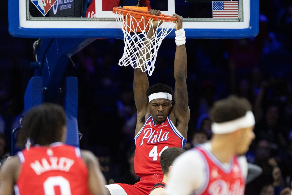 Montrezl Harrell’s Presence Caused Change for Sixers' Paul Reed ...