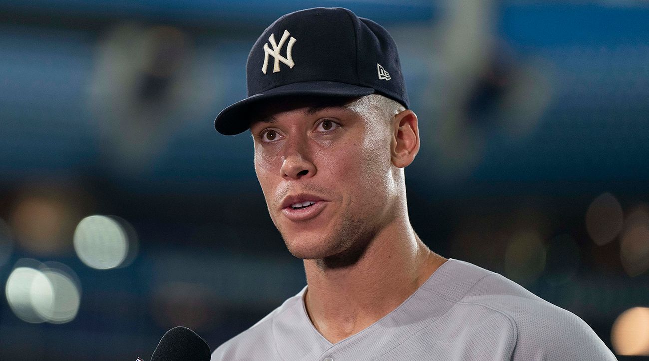 Aaron Judge Recently Said Barry Bonds’s 73 Home Runs Is True Record ...