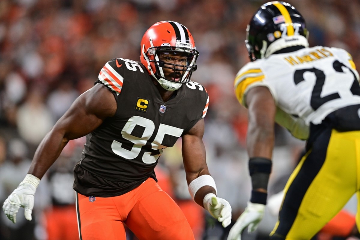 Browns Myles Garrett Cited Following his Single Car Accident - Sports Illustrated Cleveland ...