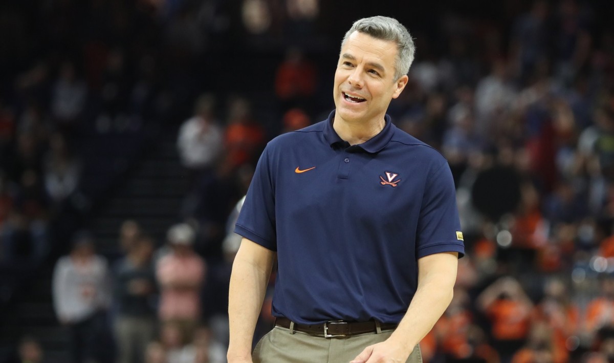 Tony Bennett in 'Tier 1' of The Athletic's College Basketball Coaches ...
