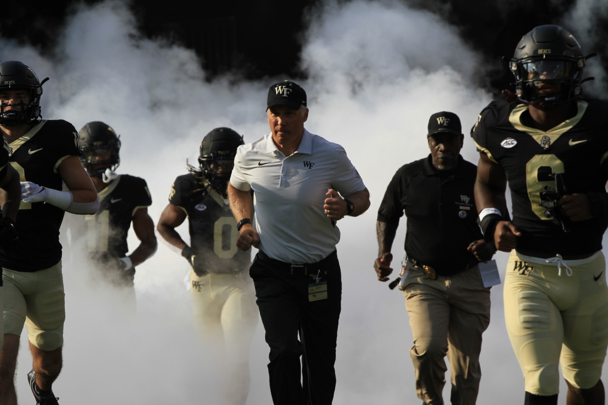 Wake Forest vs Florida State- Line, Preview and Predictions - Sports Illustrated Wake Forest ...