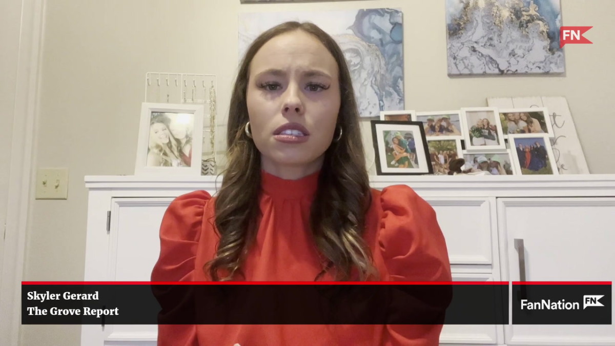 Rebels KD Hill Discusses Improvement From Week 4, Preparation for ...