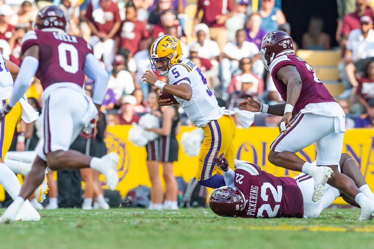 Five stats you need to know for Auburn vs LSU - Sports Illustrated ...