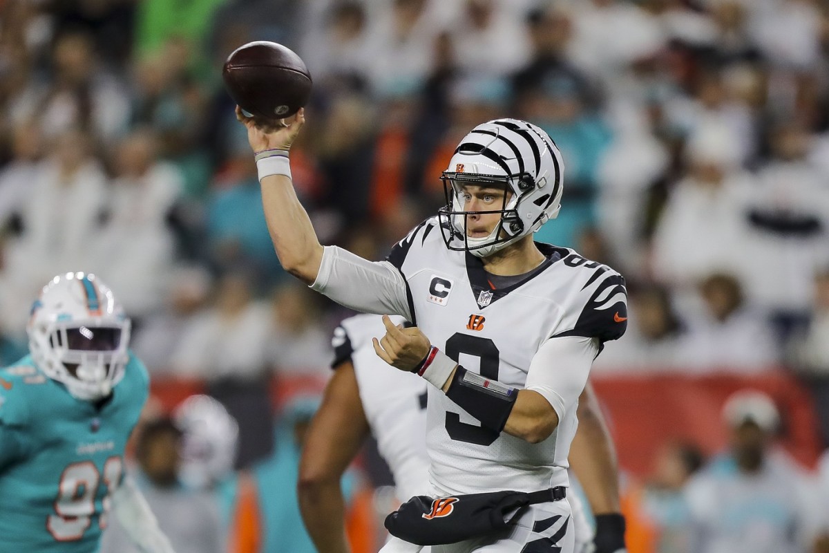 Halftime Observations: Cincinnati Bengals Start Fast, Lead Miami ... Halftime Observations: Cincinnati Bengals Start Fast, Lead Miami ...