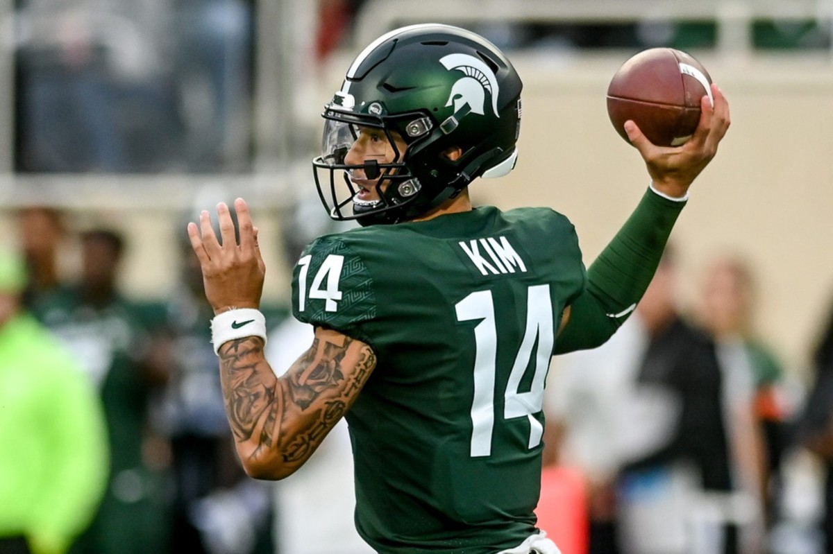 Looking at Michigan State football's quarterback situation for 2021 and ...