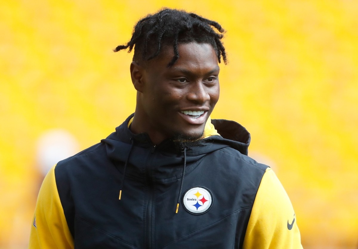 Pittsburgh Steelers WR George Pickens' Browns Catch Not Even In His Top ...