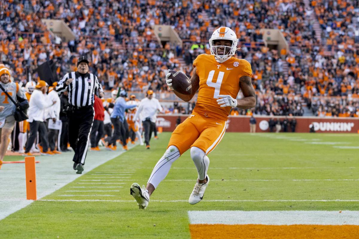 Report: Tennessee Vols Wide Receiver Cedric Tillman Recovering From ...
