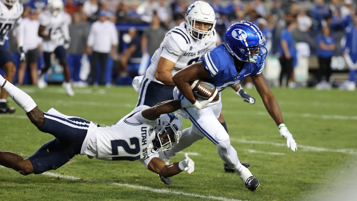 BYU Unveils the Uniform Combination for the Season Opener Against Sam ...