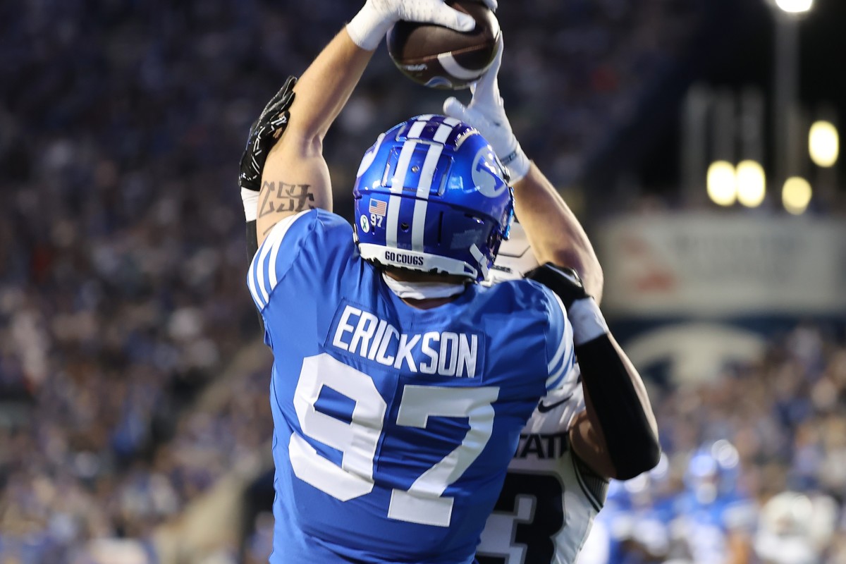 The 10 Highest-Graded Players from BYU's Win vs Utah State - BYU ...