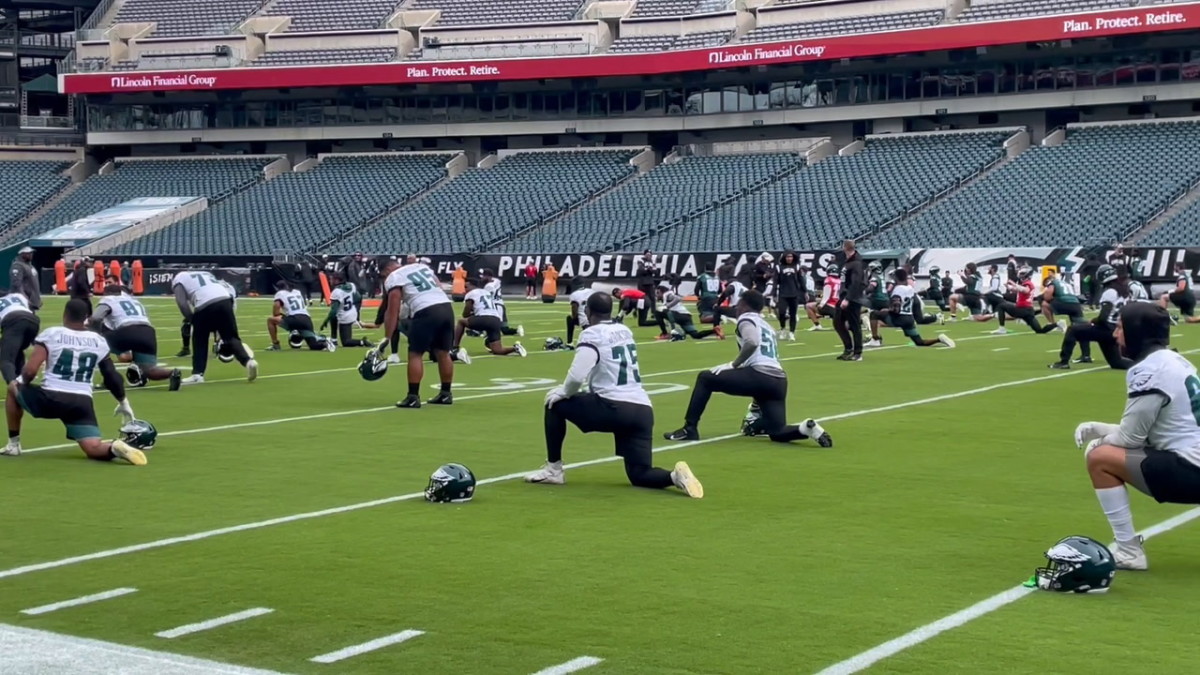 Countdown to Kickoff: Jackosnville Jaguars at Philadelphia Eagles ...