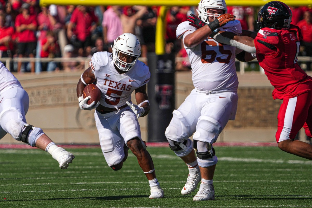 Know Your Foe: Texas Offensive Breakdown - Sports Illustrated West ...