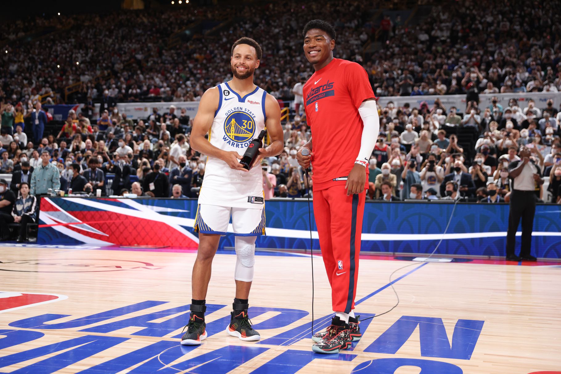 Best Highlights From Warriors vs. Wizards Japan Game - Inside the Warriors