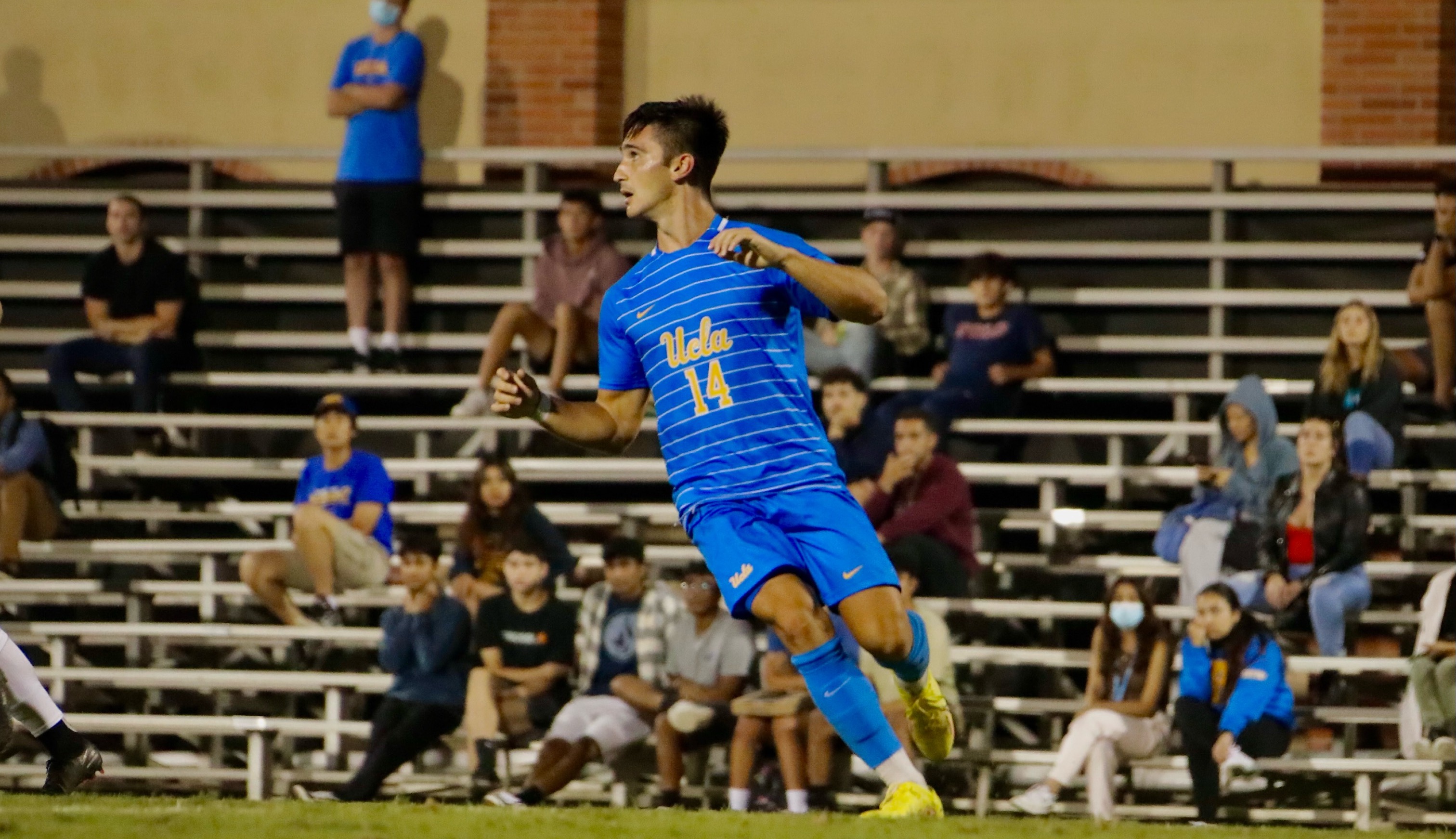 Early Goal Costs UCLA Men's Soccer in Home Loss to Oregon State ...