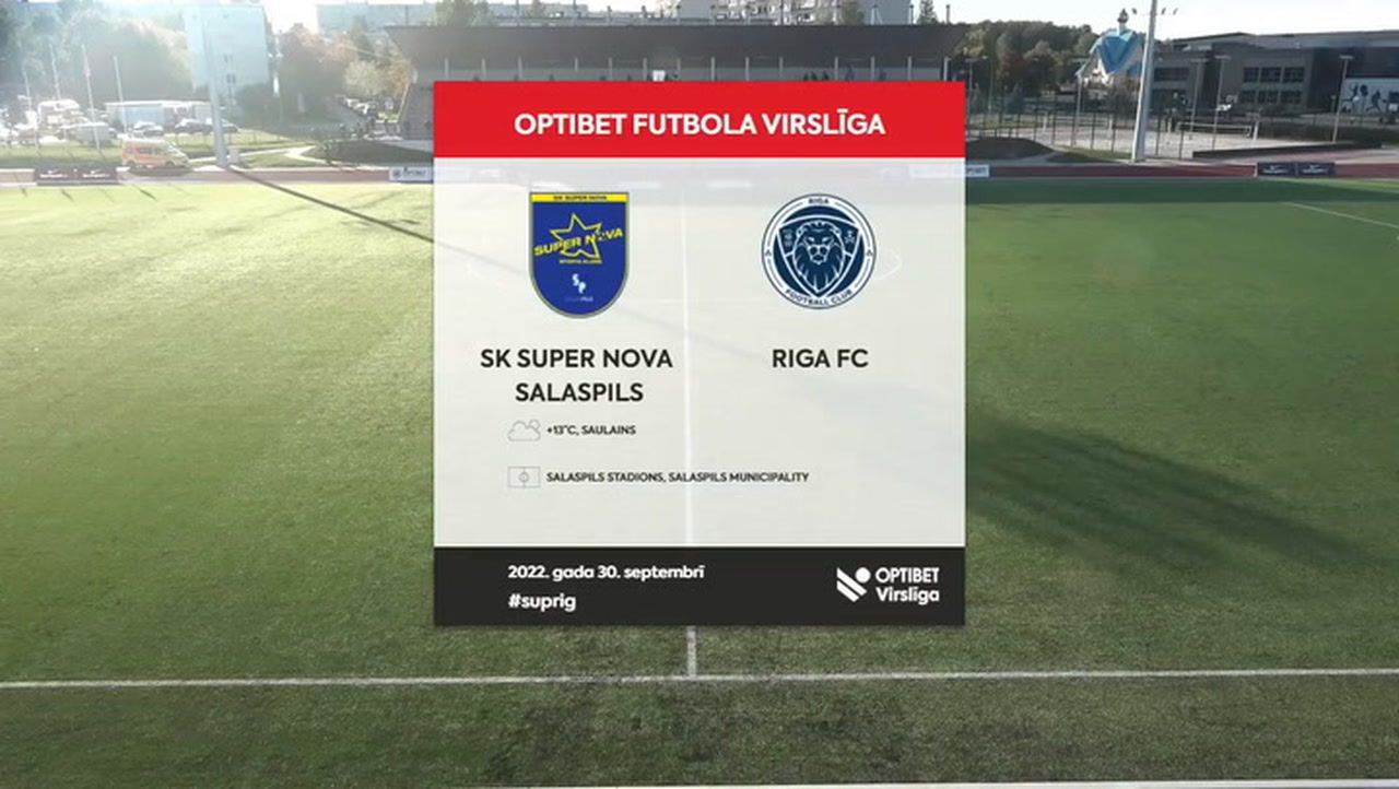 Latvian Virsliga: Super Nova 1-4 Riga - Soccer - OneFootball on Sports ...