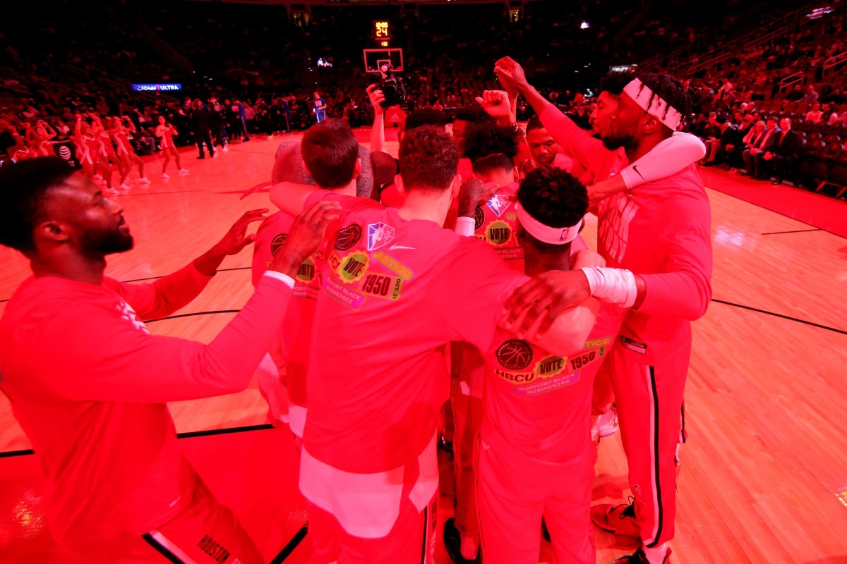 Houston Rockets Officially Announce 8-Player Trade - Fastbreak on FanNation