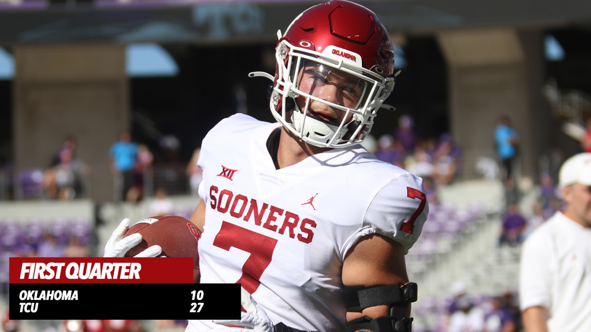 Oklahoma Sooners-TCU Horned Frogs Observations: AllSooners LIVE In-Game ...