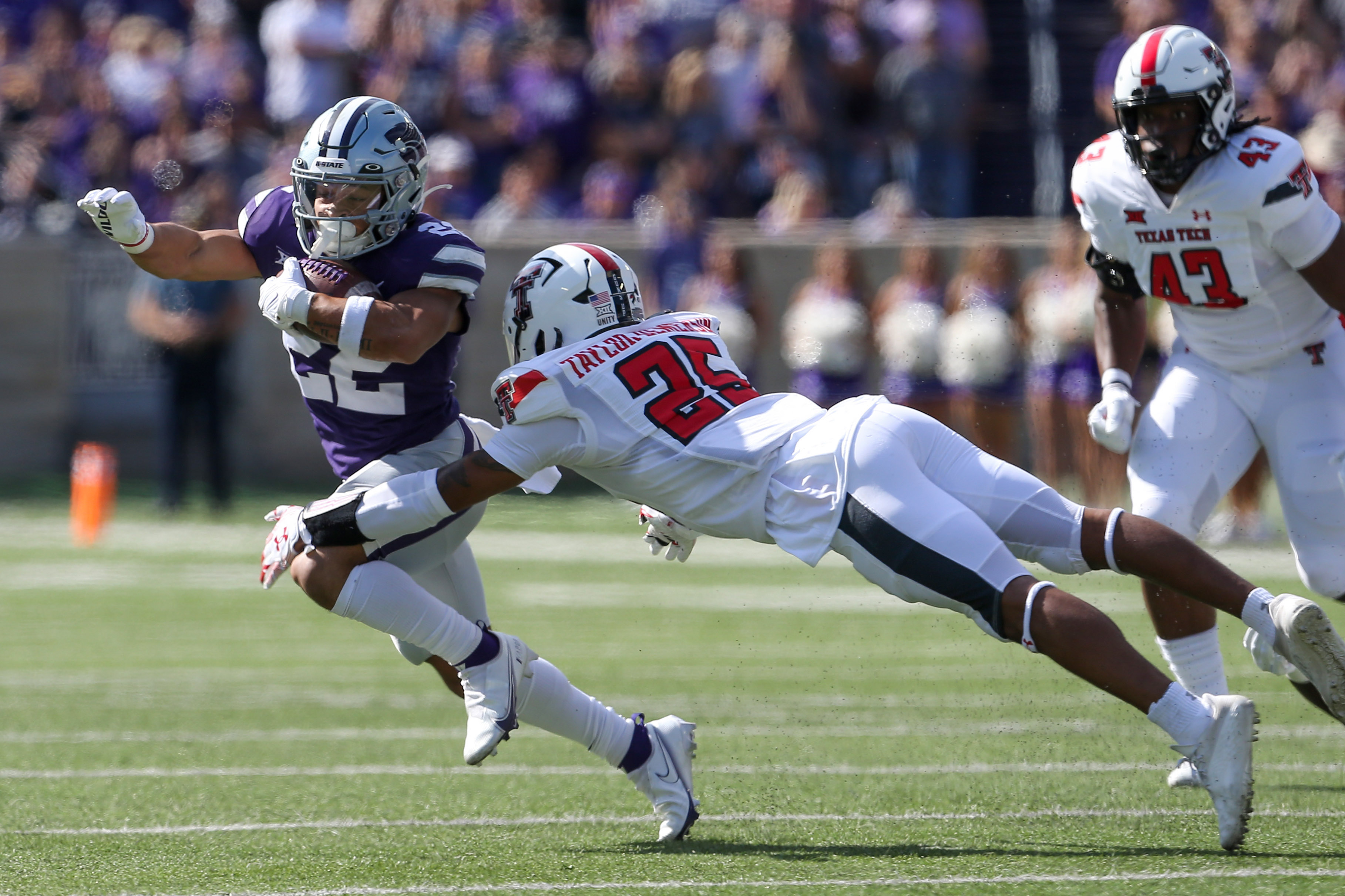 Tech Falls To KState - Red Raider Review on Sports Illustrated: News ...