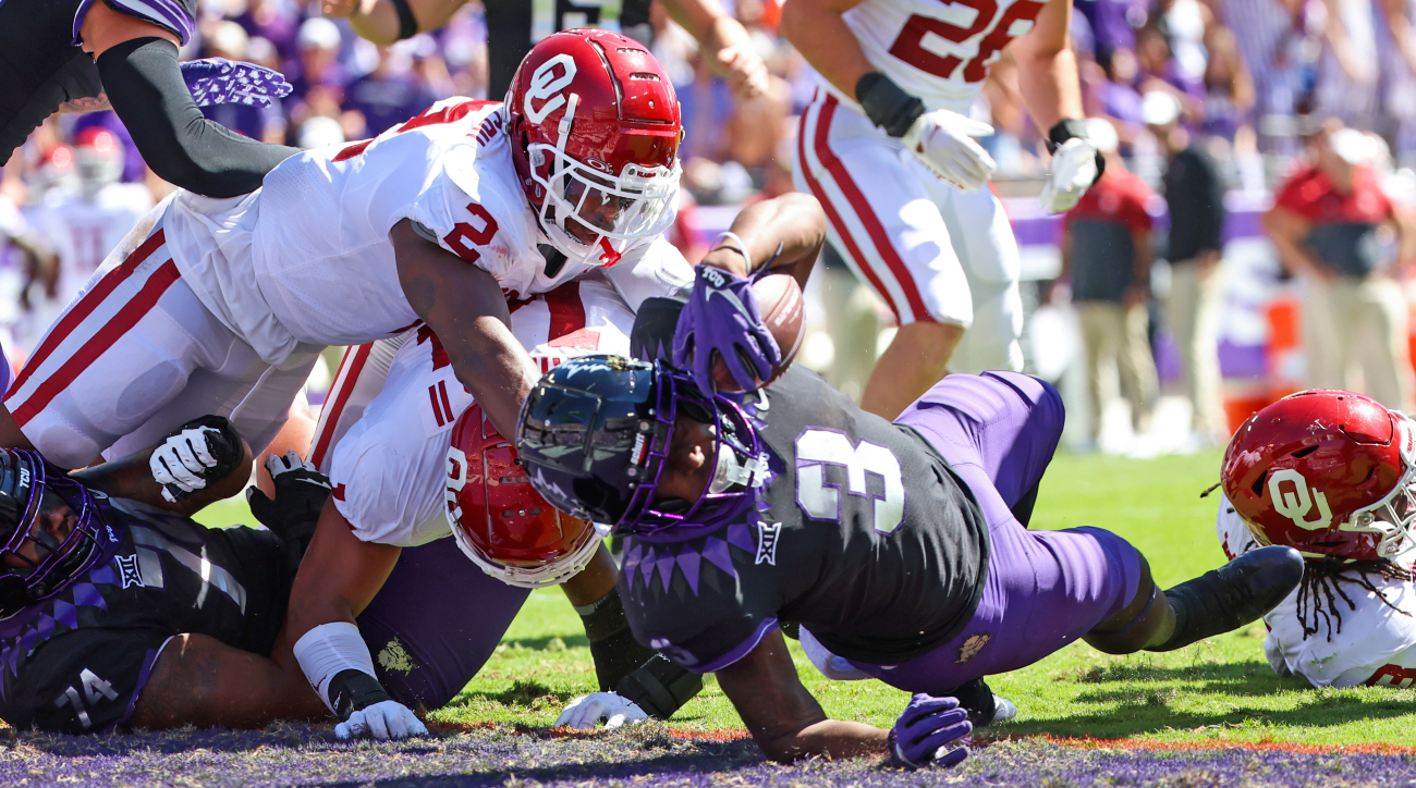 Oklahoma Down 41–17 to TCU at Half; College Football World Reacts ...