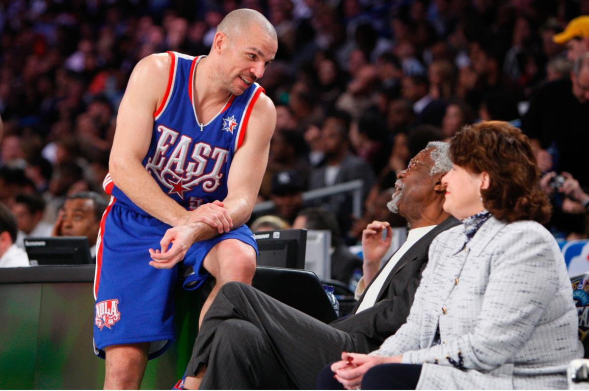 Ex-Phoenix Suns Guard Jason Kidd Gives Take on NBA Honoring Bill ...
