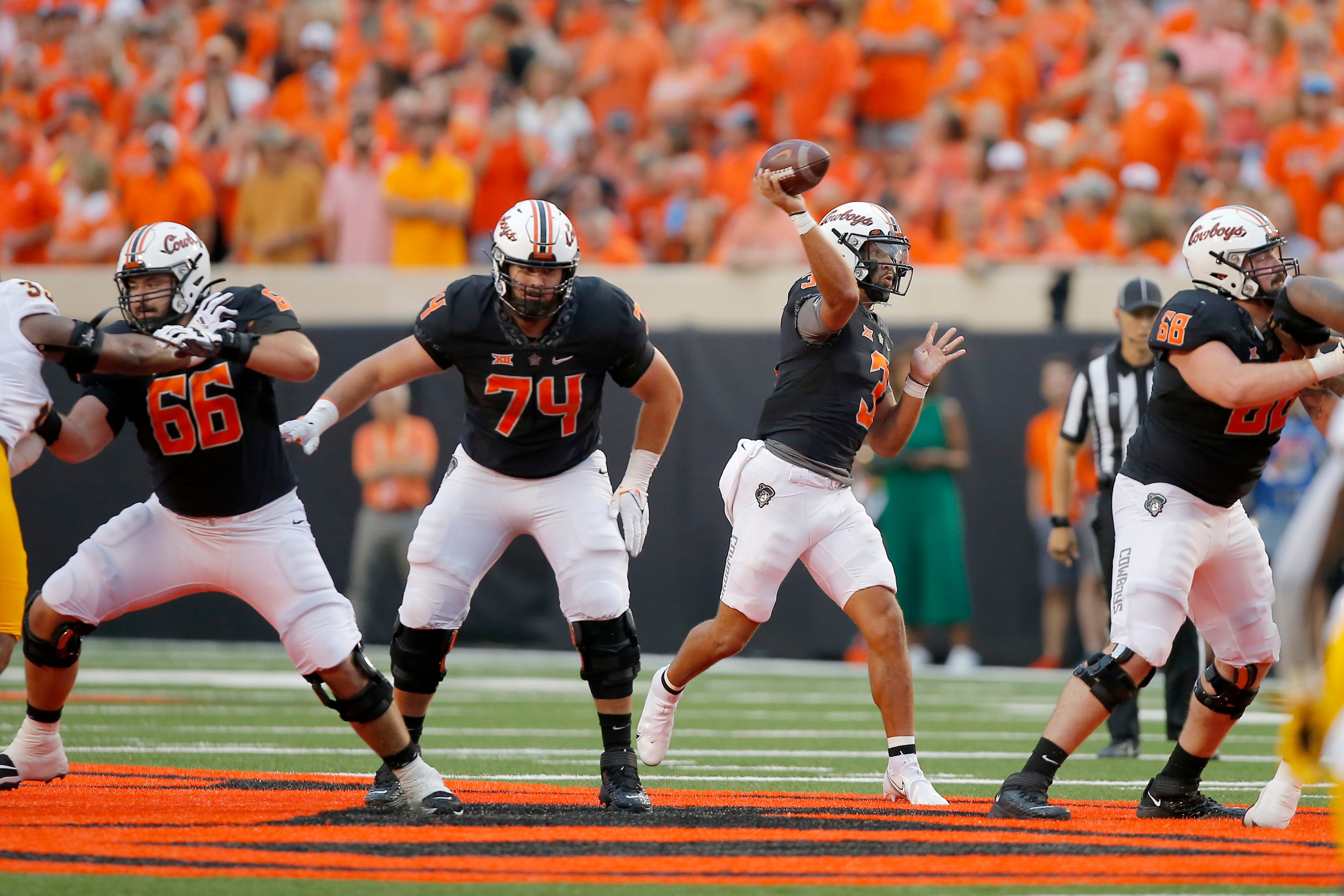 Oklahoma State Cowboys at Baylor Bears is a Big XII Game UCF Knights Fans Should Watch - Inside ...