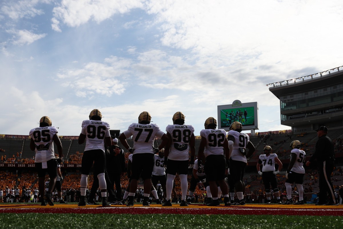 PHOTO GALLERY: Pictures From Purdue Football's 20-10 Victory Over No ...