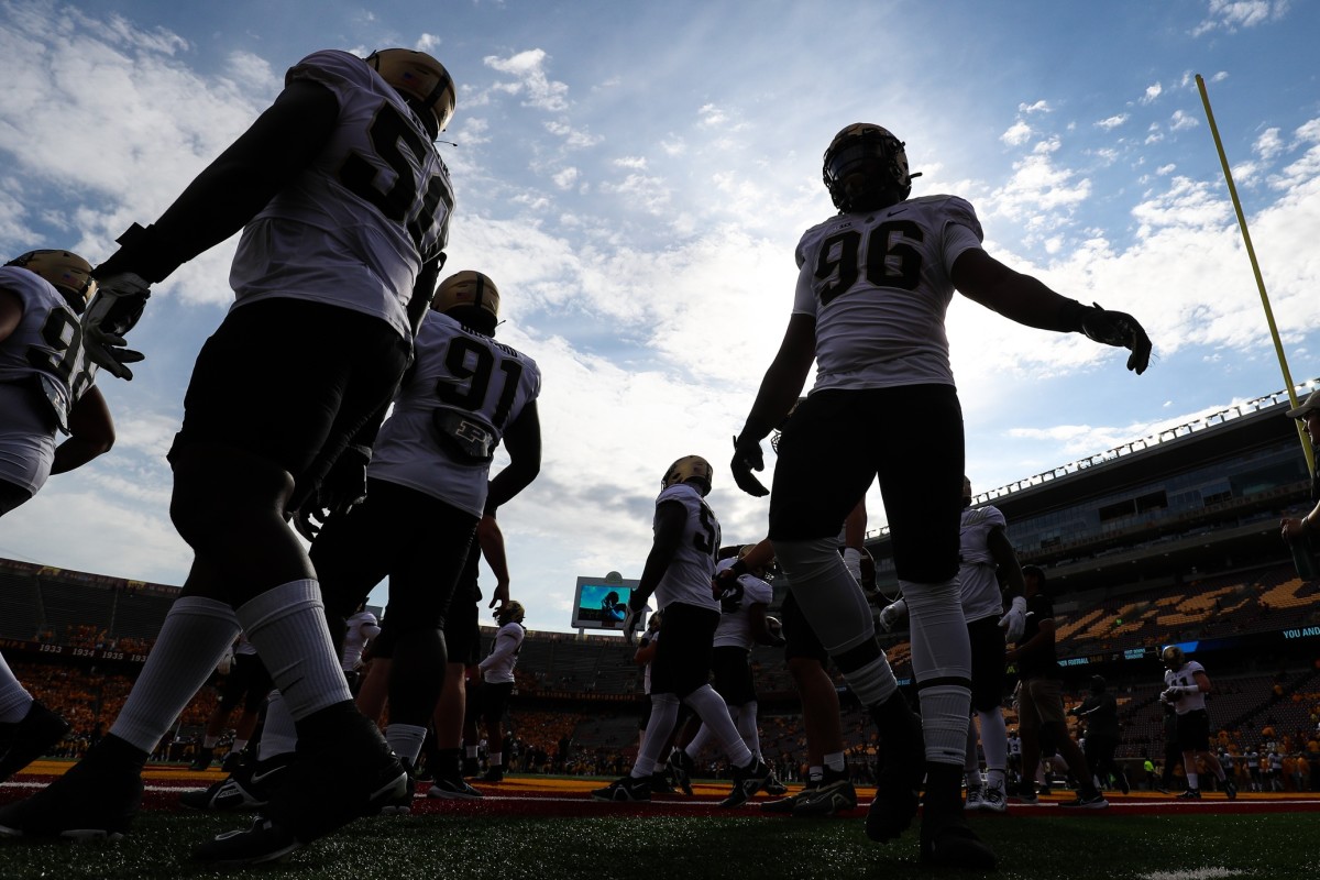 PHOTO GALLERY: Pictures From Purdue Football's 20-10 Victory Over No ...
