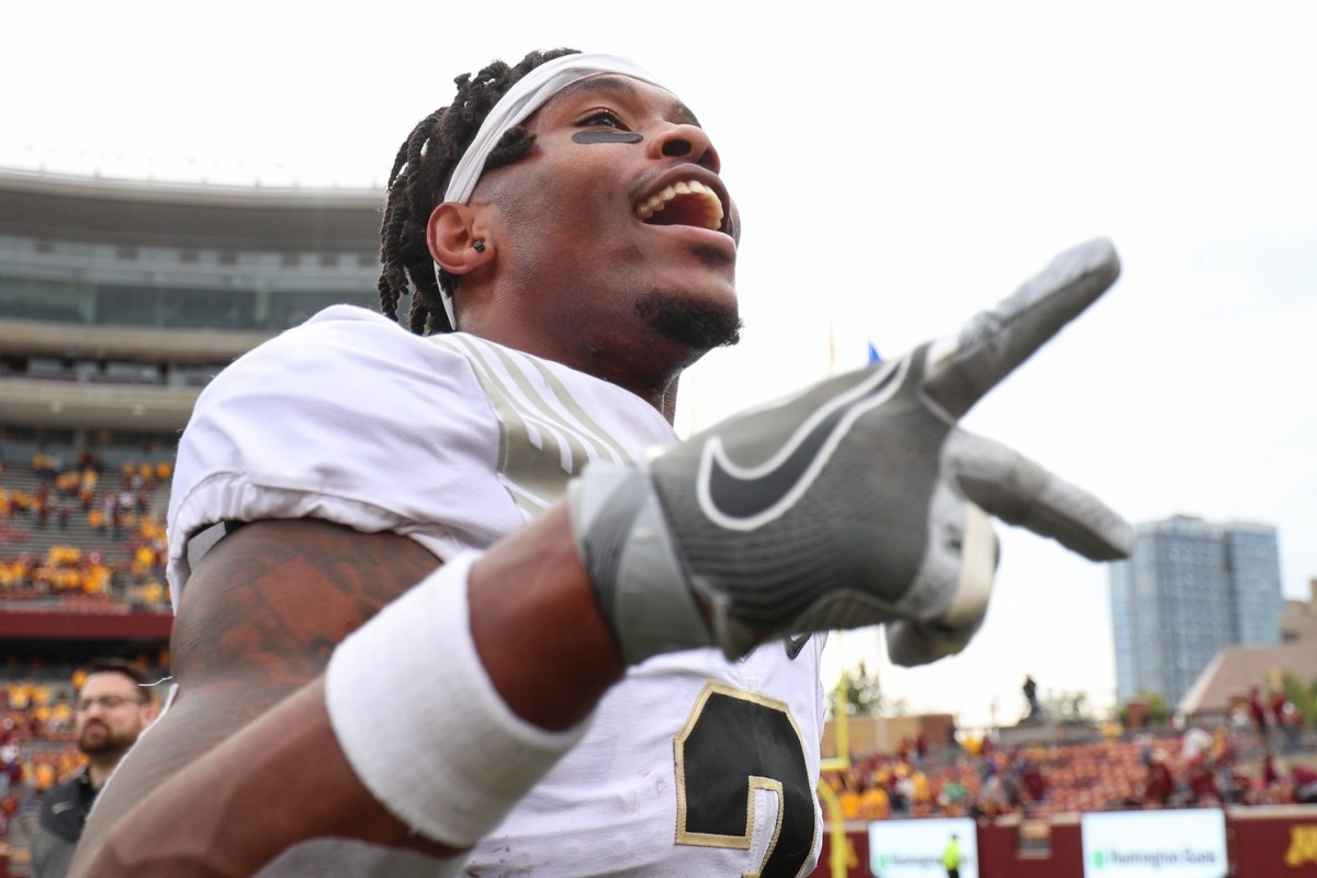 PHOTO GALLERY: Pictures From Purdue Football's 20-10 Victory Over No ...