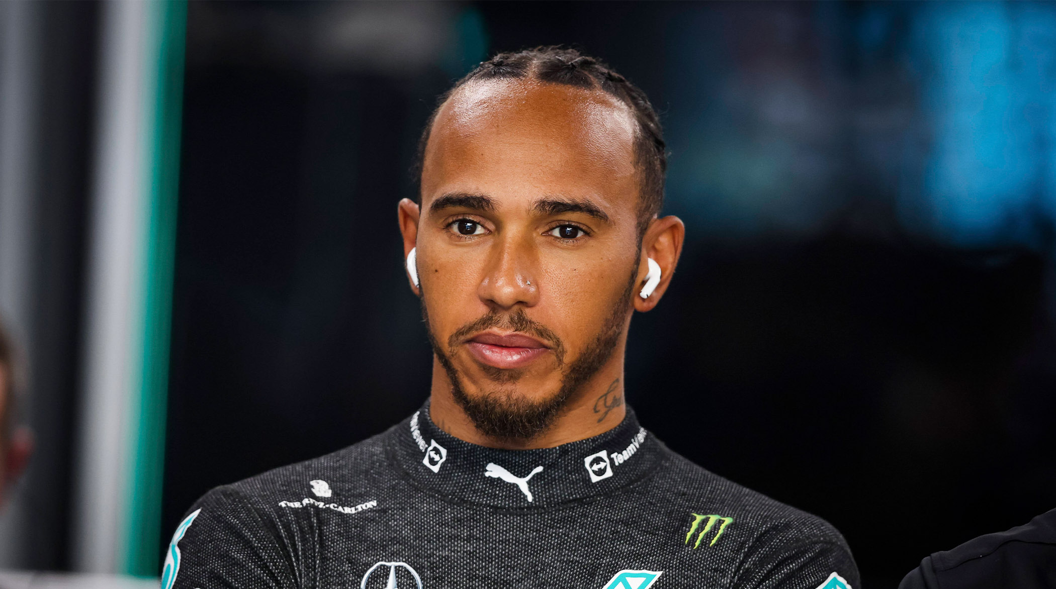 F1: Lewis Hamilton Details Why He’s Wearing His Nose Stud - Sports ...