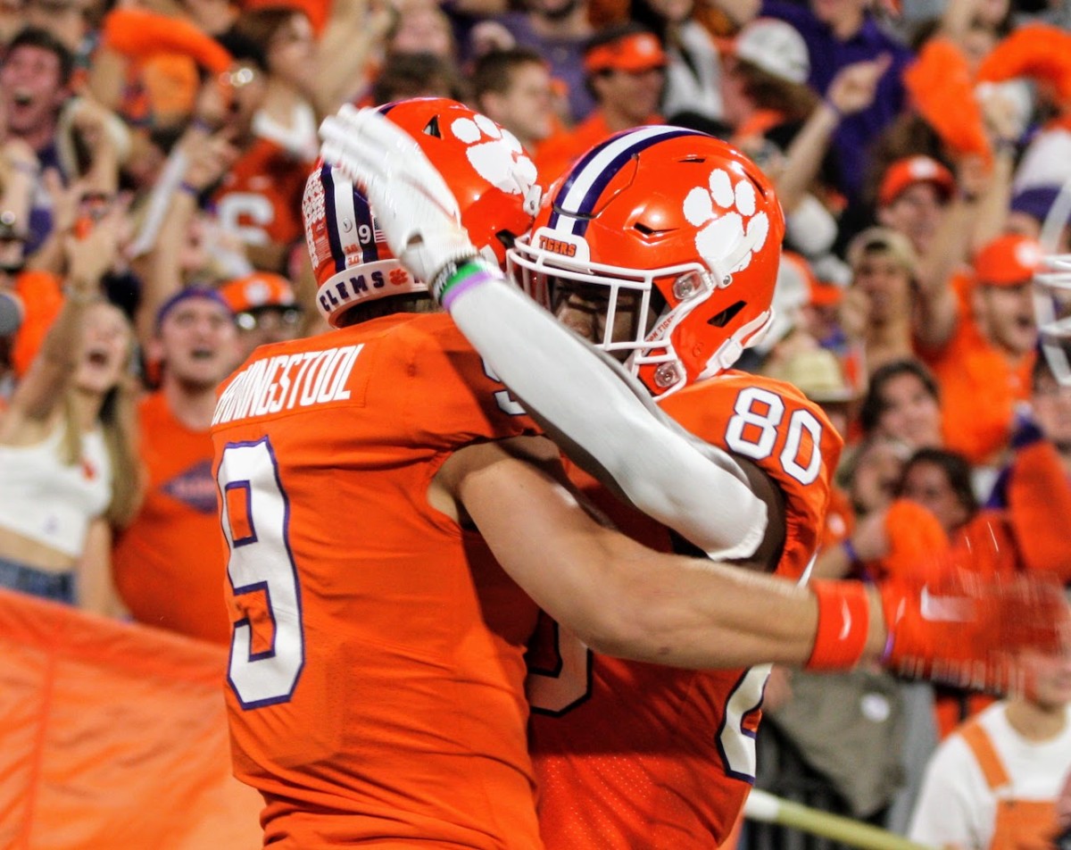 Clemson Does it Again: Tigers win Top-10 Matchup Against NC State ...