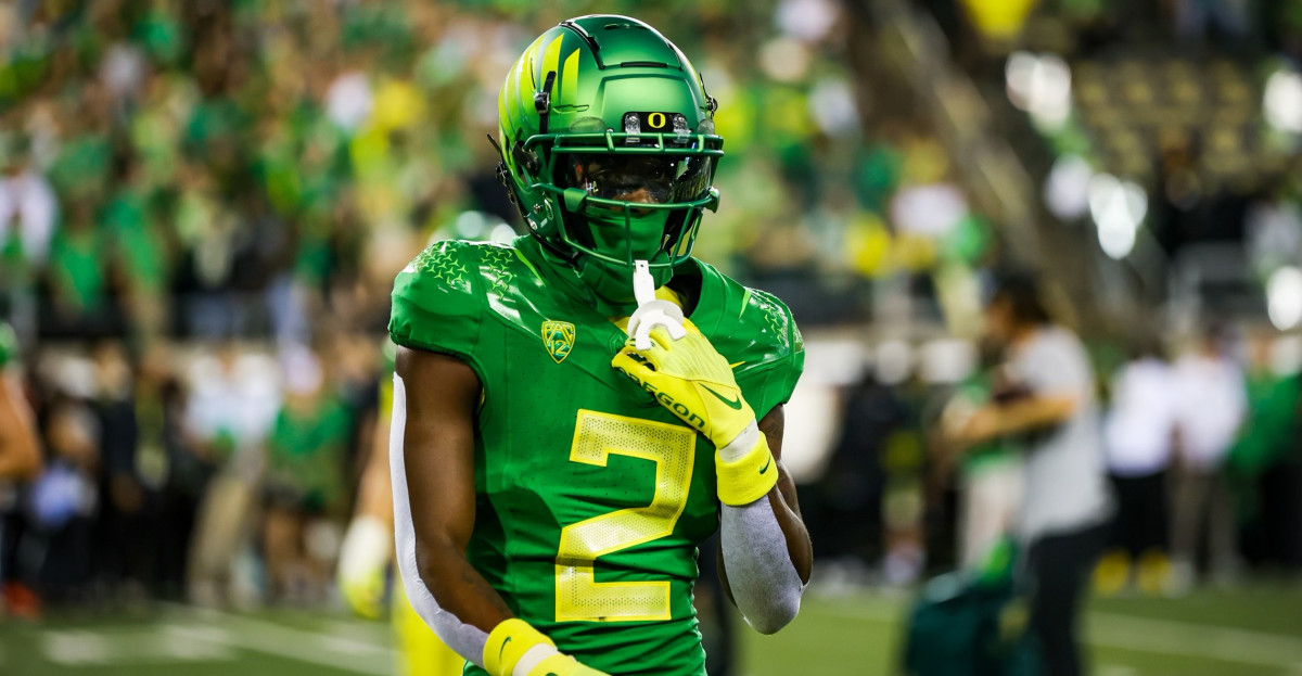 Former Oregon Ducks Wide Receiver Dont'e Thornton Commits to Tennessee ...