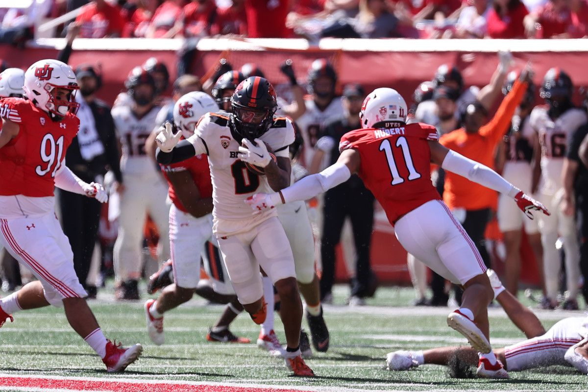 Positive & Negative Takes from Ute’s Win vs Oregon State Beavers ...