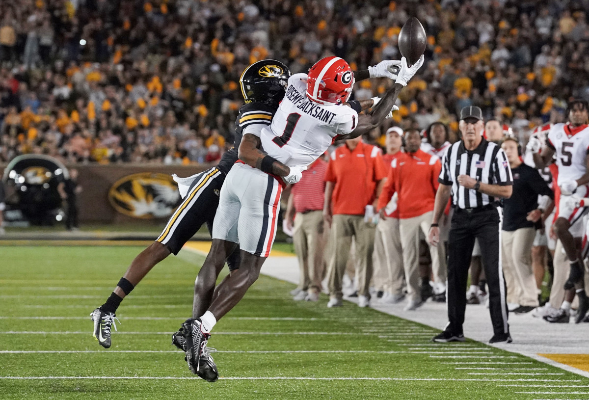 Georgia Football Struggles Against Missouri: Good, Bad, and the Ugly - Sports Illustrated ...
