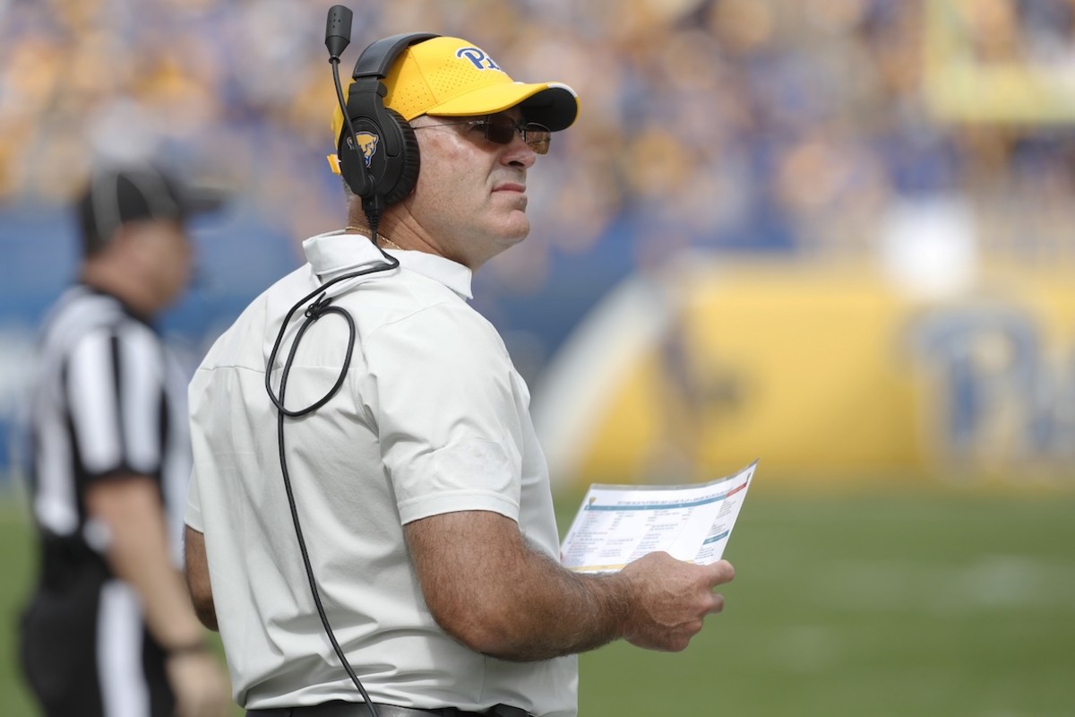 Pat Narduzzi Has Message for Pitt Panthers After Loss to Georgia Tech - Sports Illustrated ...