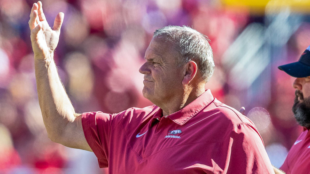 We won't even know questions looming around Razorbacks until later ...