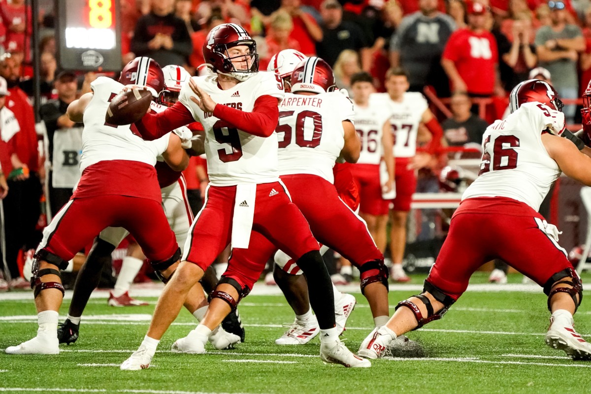 Indiana Football Shut Out in Second Half, Loses 35-21 at Nebraska ...