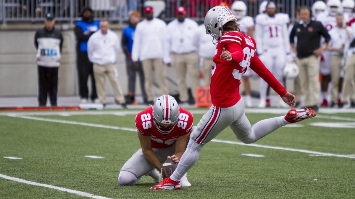 Photos From Ohio State's 49-10 Win Over Rutgers - Sports Illustrated ...