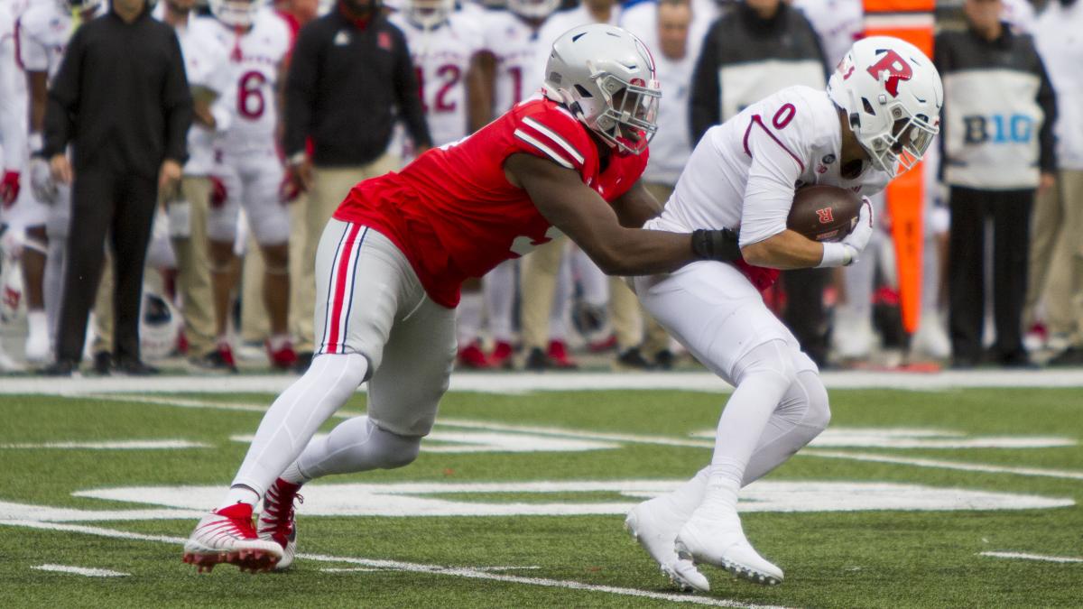 Photos From Ohio State's 49-10 Win Over Rutgers - Sports Illustrated ...
