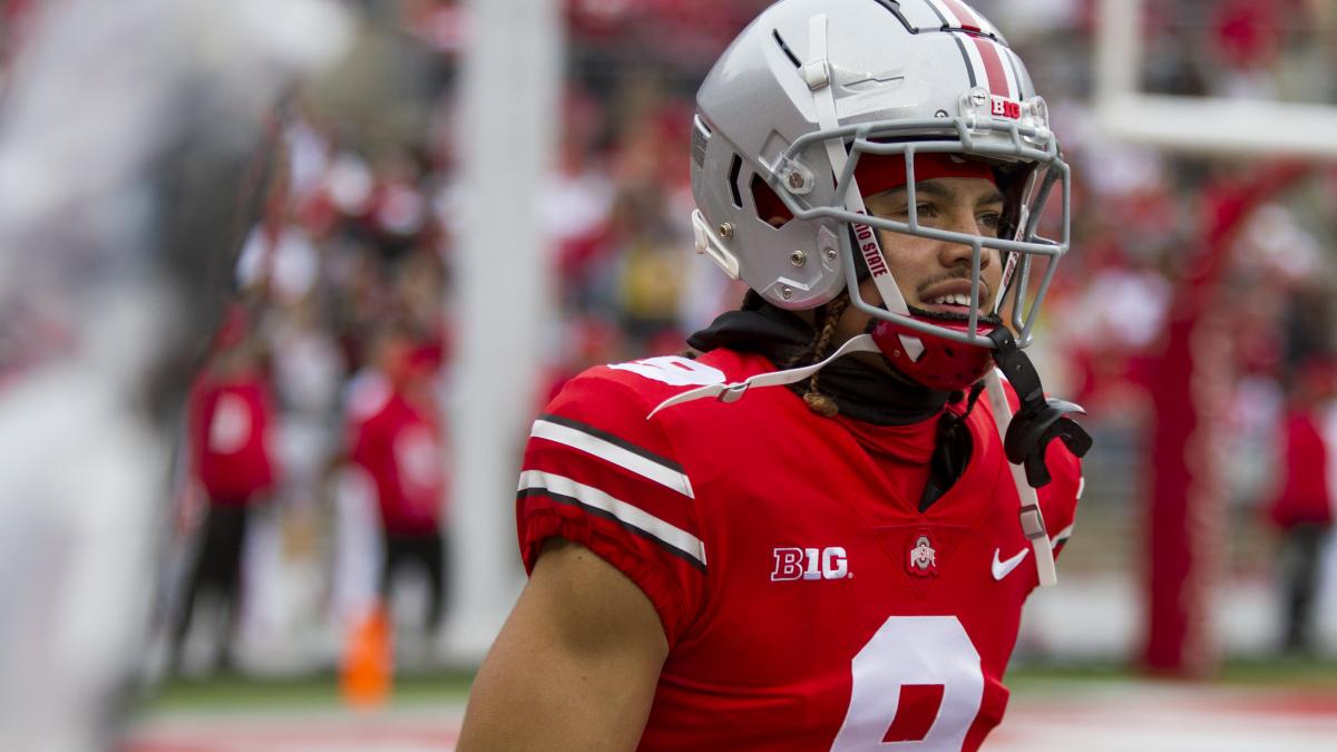 Photos From Ohio State's 49-10 Win Over Rutgers - Sports Illustrated ...