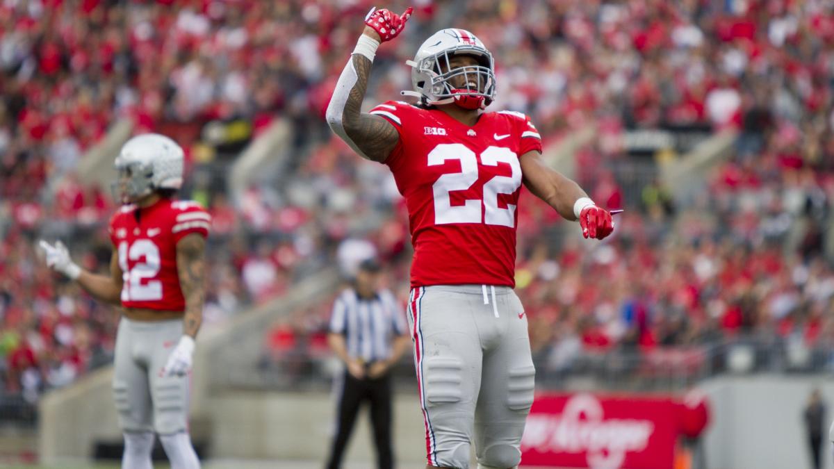Photos From Ohio State's 49-10 Win Over Rutgers - Sports Illustrated ...