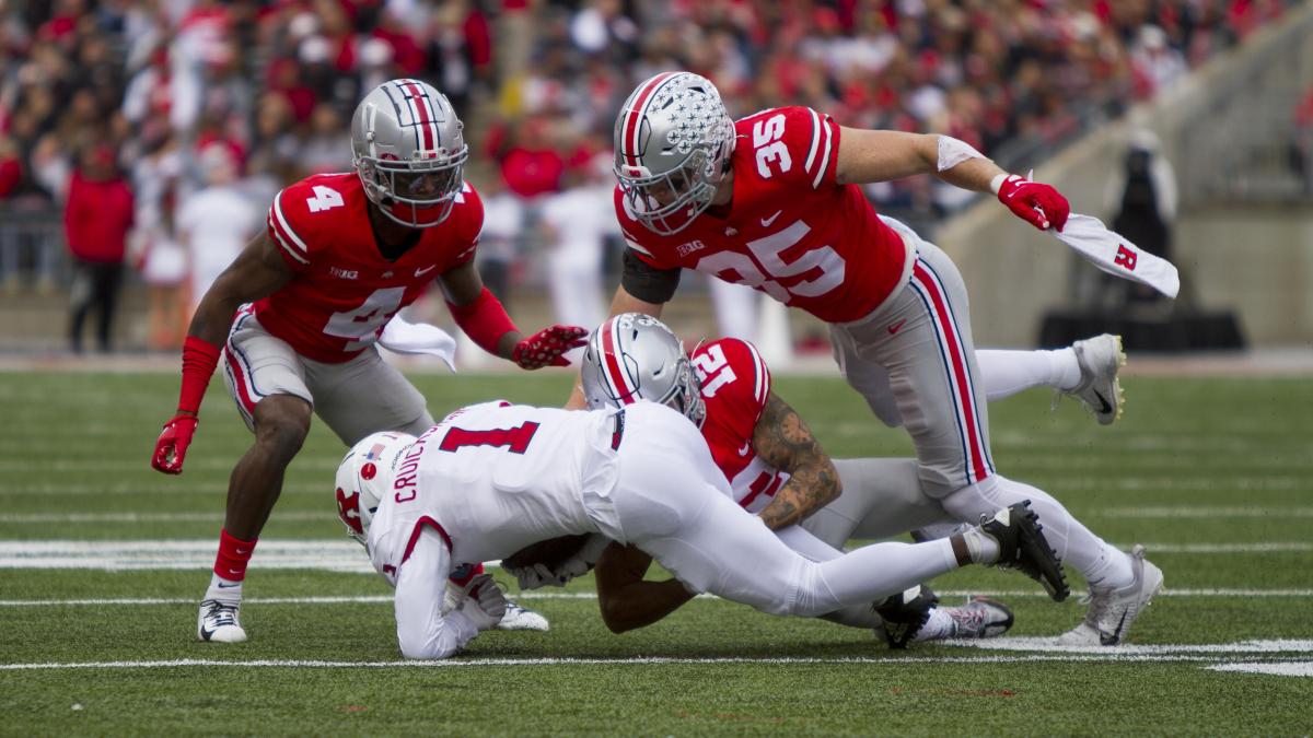 Photos From Ohio State's 49-10 Win Over Rutgers - Sports Illustrated ...