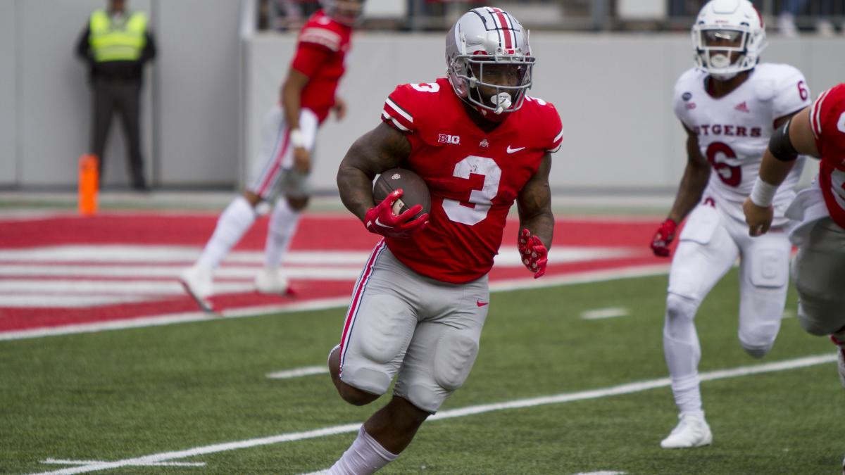 Photos From Ohio State's 49-10 Win Over Rutgers - Sports Illustrated ...