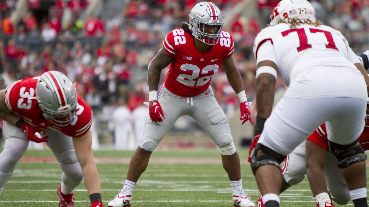 Photos From Ohio State's 49-10 Win Over Rutgers - Sports Illustrated ...